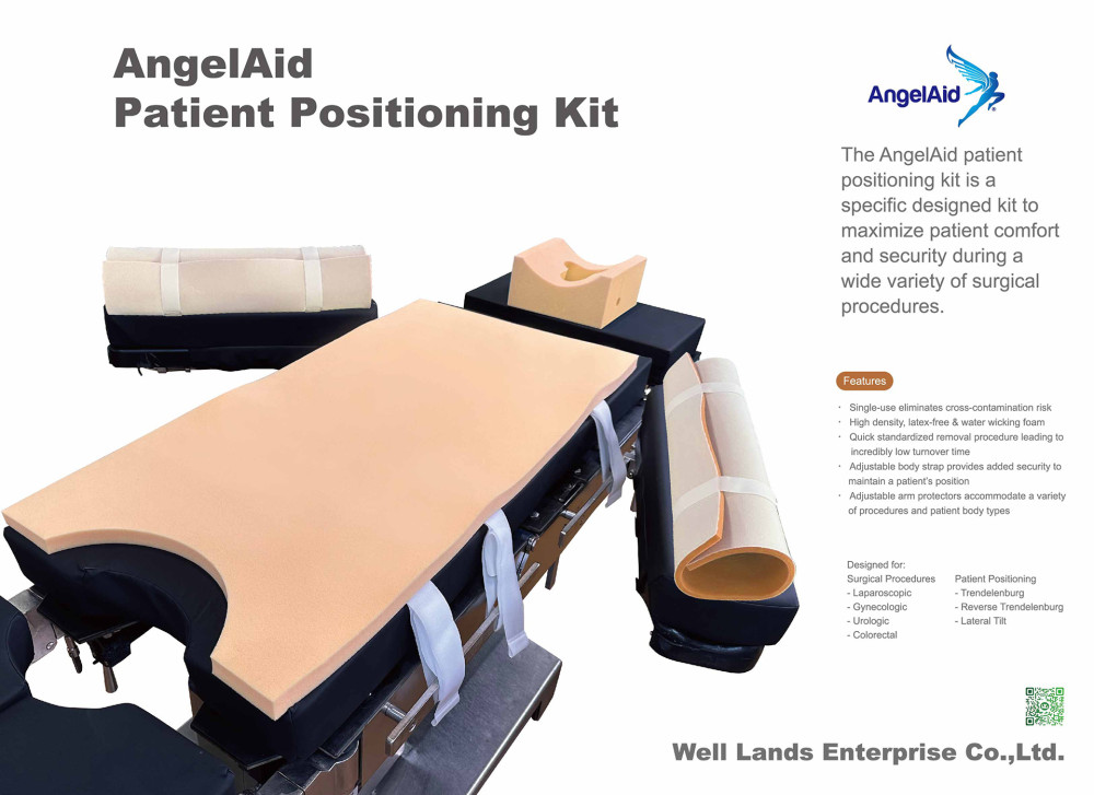 Trendelenburg Positioning Systems - Surgical Patient Support | Well ...