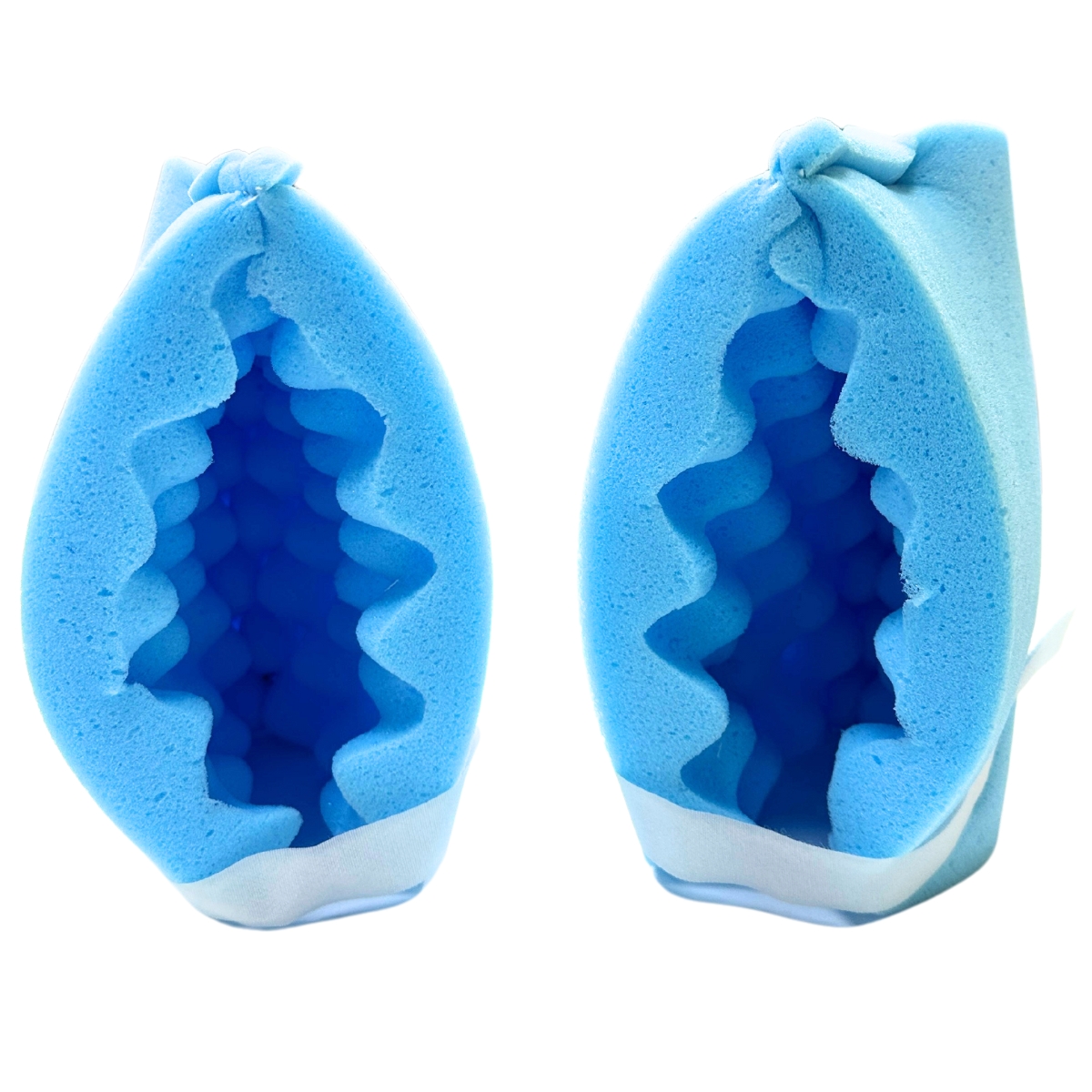 Foam Heel Convoluted Pad - Disposable Foam Positioner - Well Lands ...