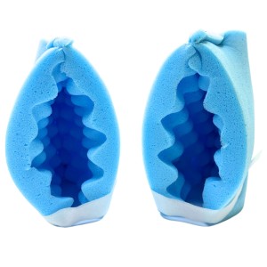 Foam Heel Convoluted Pad - Disposable Foam Positioner - Well Lands ...